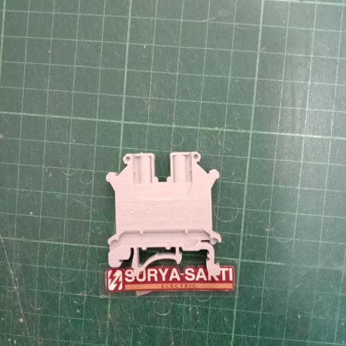 Jual Terminal Block Blok Type UK TUK3N TUK 3N 2,5mm GREY - Jakarta ...