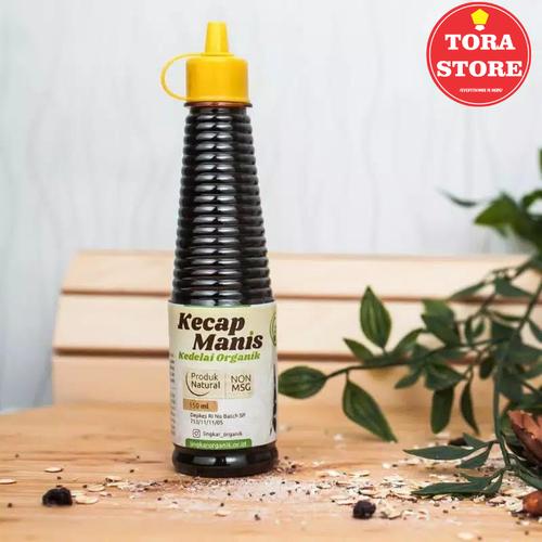 Jual Lingkar Organik Kecap Manis Kedelai Organik 150ml / 350ml - Kota ...