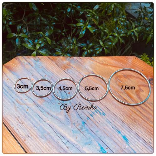 Jual ring besi bulat , gantungan ring besi ukuran - 7,5cm - Kab. Bekasi ...