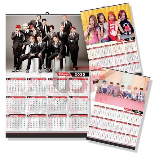 Jual CETAK POSTER KALENDER DINDING - 38 x 53cm, Klep Seng - Kota ...
