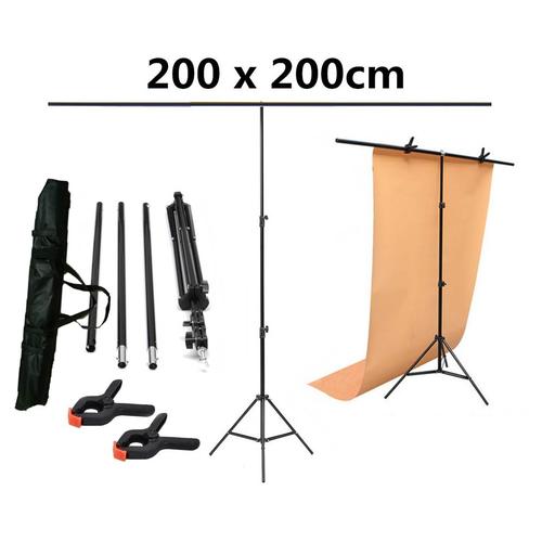 Jual Paket Background Stand 2m + Background Backdrop studio foto ...