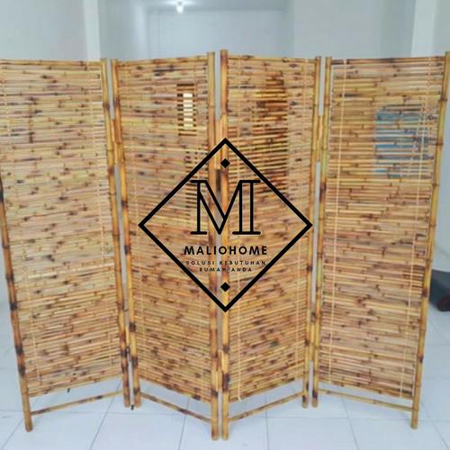 Jual Partisi Bambu Cendani 4 Lembar Untuk Ruangan - Kab. Bantul ...