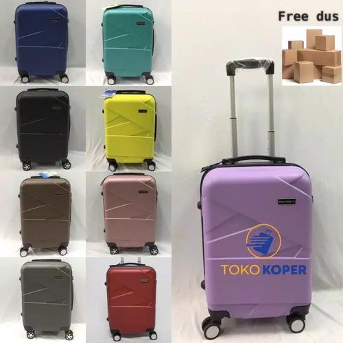 Jual koper 20 inchi redy warna # koper fiber roda 4 - Kota Bandung ...