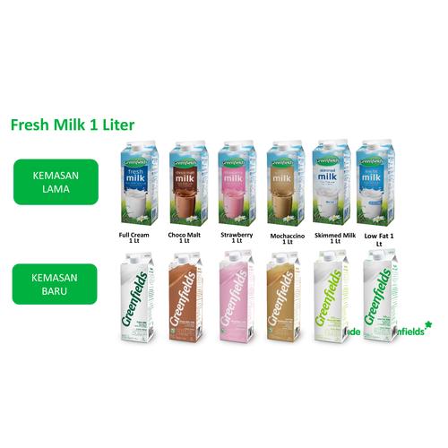 Jual FRESHMILK & SKIM MILK 1 LITER - FRESH MILK - Kab. Tangerang ...