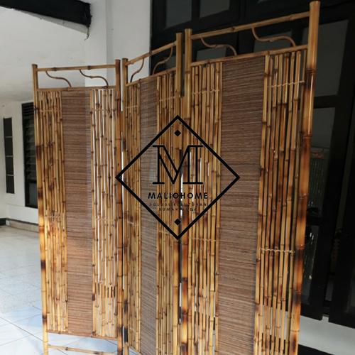 Jual Partisi Pembatas Ruangan Unik 3 Lembar Minimalis - Kab. Bantul ...