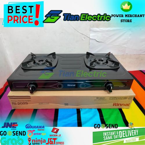 Jual RINNAI RI-202S kompor Gas 2 Tungku - Jakarta Timur - Toko Tian ...