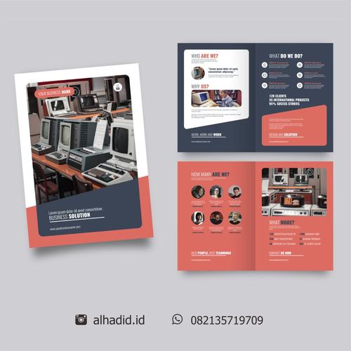 Jual Cetak Brosur CTS Semarang Kertas art mengkilap - Kota Semarang ...