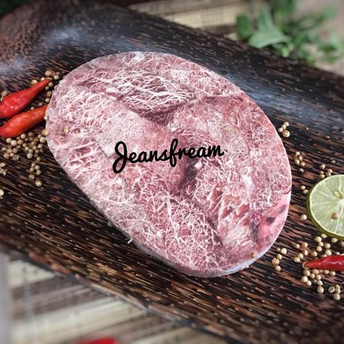 Jual Sirloin Wagyu Meltique/ Daging Sapi Meltic/ Sirloin Steak 200gr ...