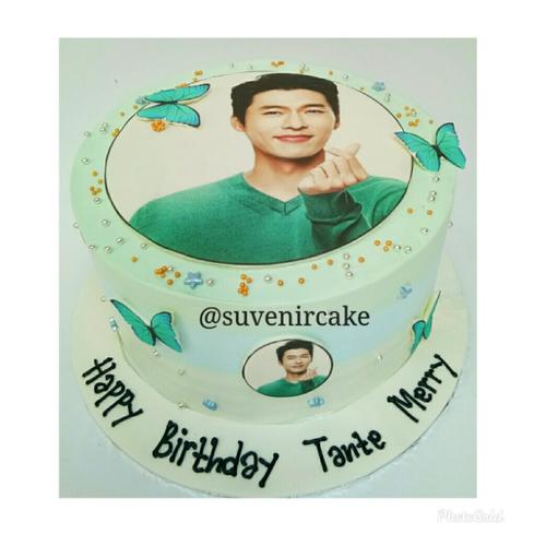 Jual kue ulang tahun bts/kue ultah bts/cake bts/bday cake bts/cake ...