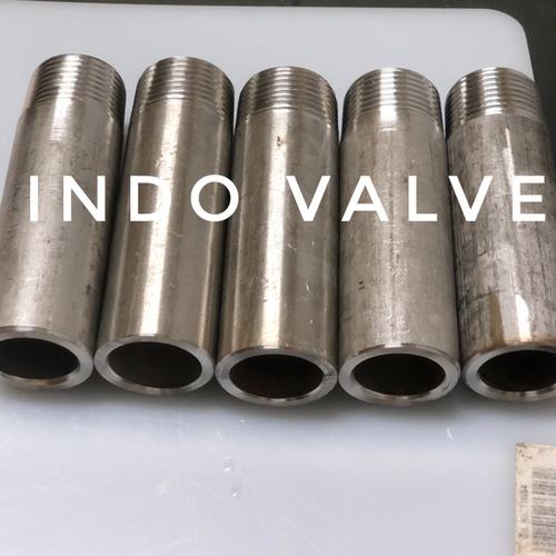 Jual Pipe nipple 1 inch stainless ; pbe x toe ; 100mm - Jakarta Pusat ...
