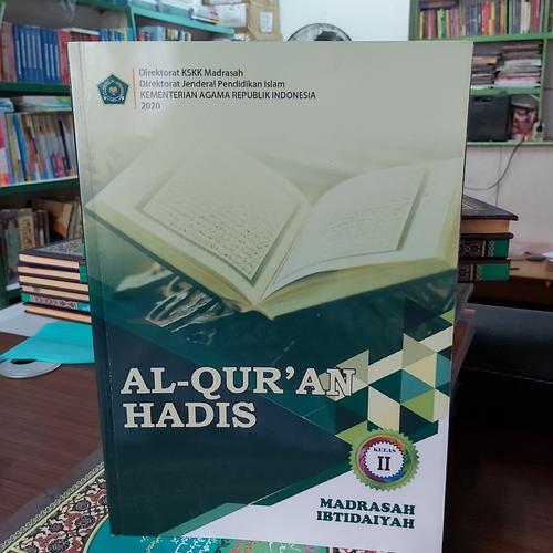Jual Buku Al Qur'an Hadis Kelas 2 MI ( Kementerian Agama) - Jakarta Timur - Mangun Shop_ | Tokopedia