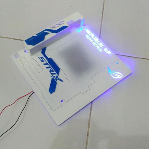 Jual [ PC MODDING ] LED MOTIF MOBO - PSU - [COVER] - WALLMOUNT - DLL ...