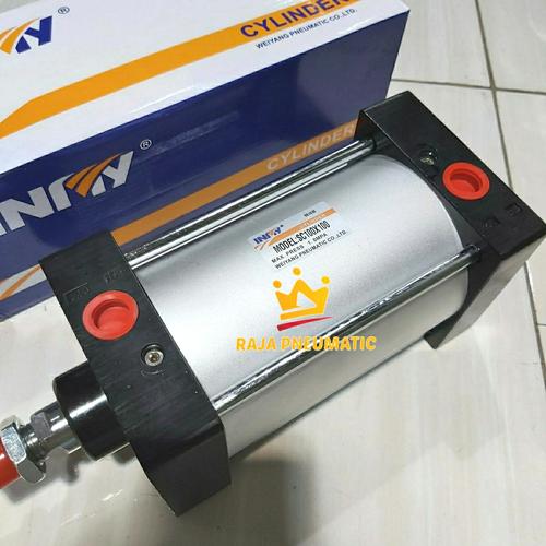 Jual CYLINDER PNEUMATIC ANGIN TYPE SC 100 X 100 - Jakarta Barat - RAJA PNEUMATIC | Tokopedia