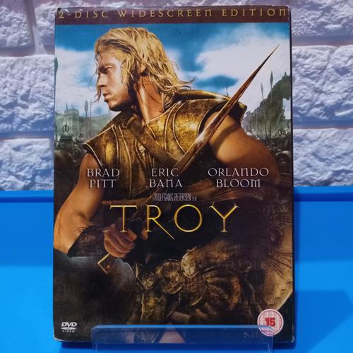 Troy Disc Edition DVD high-quality VLSS