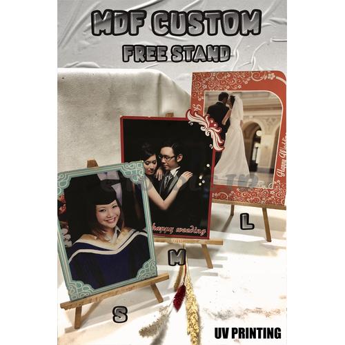 Jual PREMIUM MDF FREE STAND / KAYU PRINT / IDE HADIAH / BAHAN PUZZLE ...