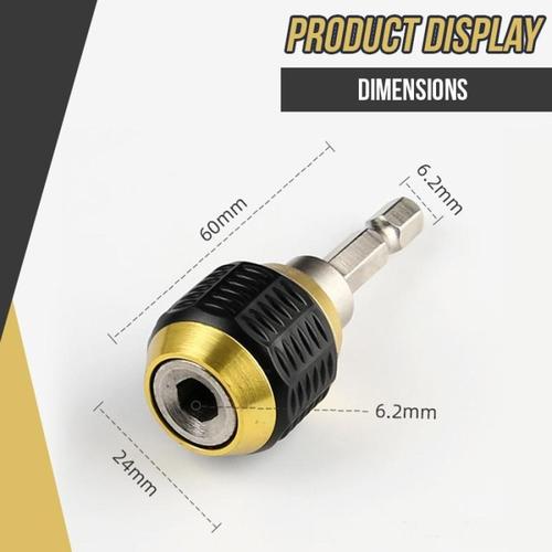 Jual Quick Connect Drill Chuck Tool | Original 1000% & Ready Stock ...