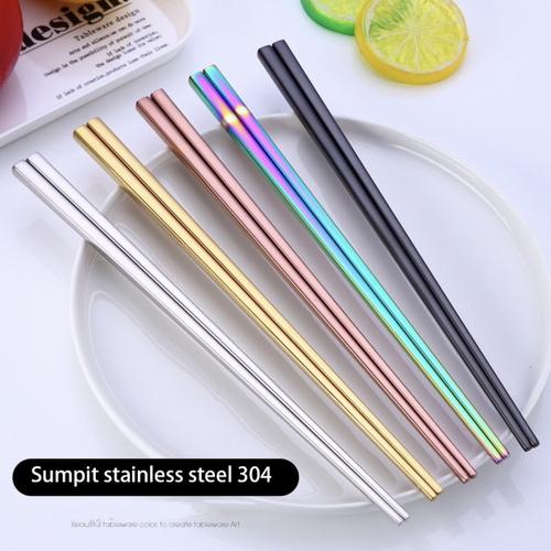 Jual Sumpit Stainless Steel Premium Korea - Rainbow - Kota Tangerang ...