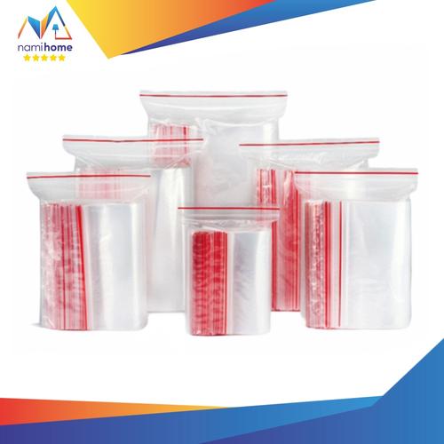 Jual PLASTIK ZIP LOCK 8 X 12 PLASTIK KLIP ZIPLOCK CLIP 8 X 12 100 PCS ...
