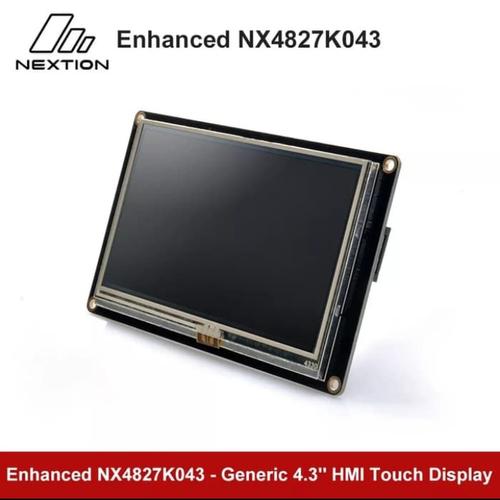 Jual HMI NEXTION ENHANCED 4.3" NX4827K043 TOUCHSCREEN SERIAL UART - Kab. Karawang - PCB Rasyid ...