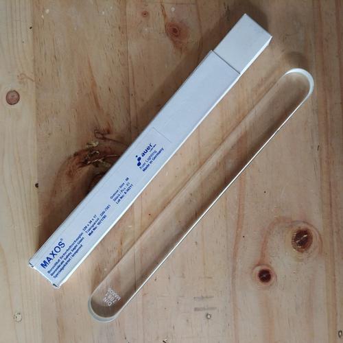Jual Level Gauge Glasses MAXOS Borosilicate DIN7081 size 320x34x17 (Am ...