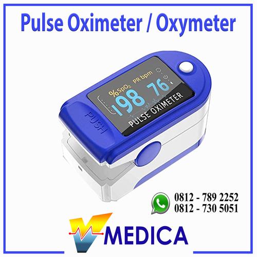 Jual Pulse Oximeter / Pulse Oxymeter Alat Ukur Kadar Oksigen dalam ...
