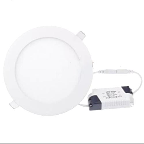 Jual lampu downlight panel 18w bulat inbow / lampu panel 18 watt ...