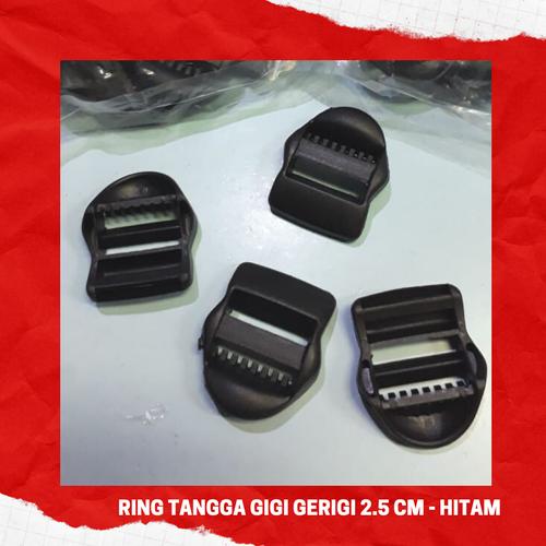 Jual Ring Tangga Gigi Gerigi Aksesoris Tas Murah Jakarta (120 pcs ...