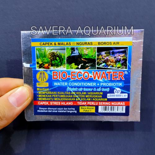 Jual BIO ECO WATER AKARI 2GR / PROBIOTIK / WATER CONDITIONER - Jakarta ...