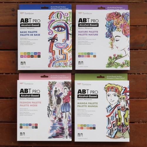 Jual Tombow ABT PRO Alcohol-Based Art Markers Set - 12-Pack - Nature ...