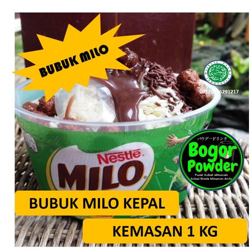 Jual Milo Kepal 1 Kg - Bubuk Minuman Milo 1 Kg - Milo Powder - Kab ...