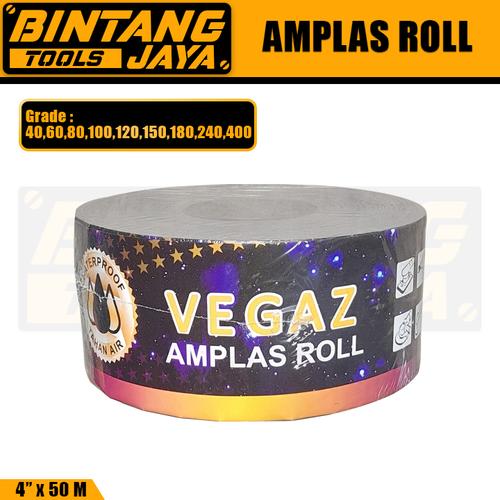 Promo Amplas Roll Amplas Kayu Amplas Halus Amplas Tembok 4"x50 Meter ...