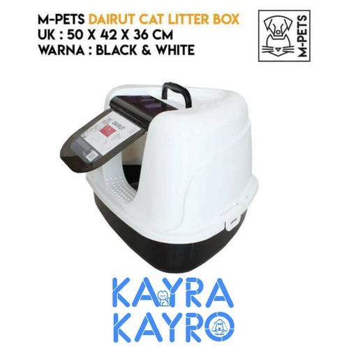 Jual Dairut Cat Litter Box - Tempat/Kotak/Bak Pasir Kucing - Kota ...