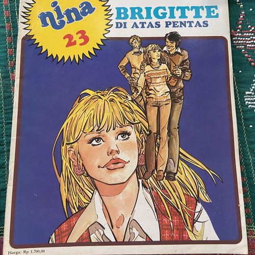 Jual Buku komik lawas NINA dalan BRIGITTE DIATAS PENTAS - Kab. Bogor - Jadulers74 | Tokopedia