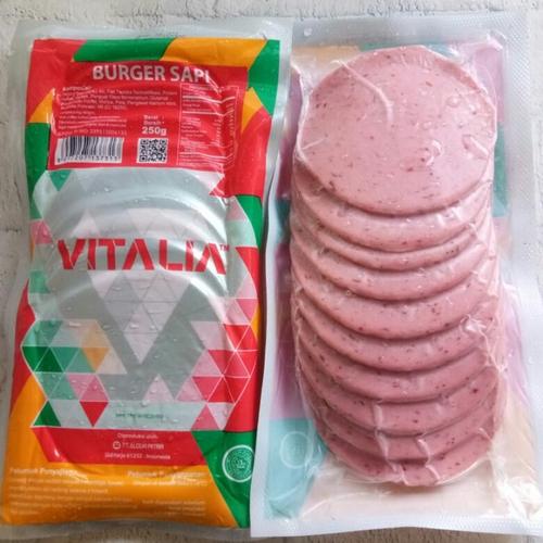 Jual Vitalia Daging Burger 250gr - Kota Bekasi - TOKO YENTI | Tokopedia