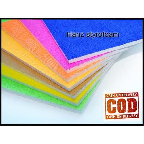 Jual Styrofoam Lembaran tebal 2 cm ukuran A2 40 x 60 polos dan warna ...
