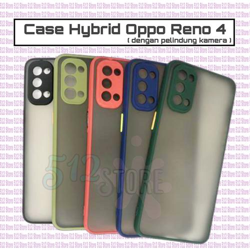 Jual Case Oppo Reno 4 - Case Hybrid Oppo Reno 4 - Silikon Oppo Reno 4 ...