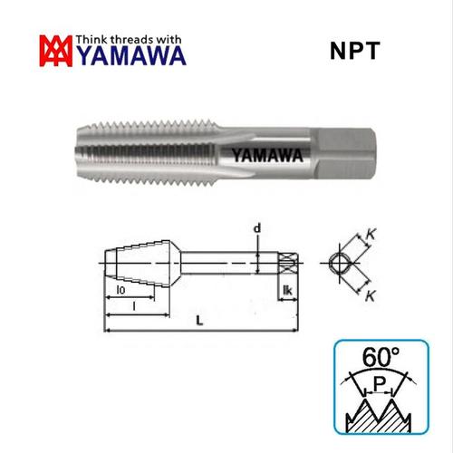 Jual Tap Pipa / Nepel Mesin 1/8 x 27 NPT HSS YAMAWA JAPAN - Kota Depok - JJ Technical | Tokopedia