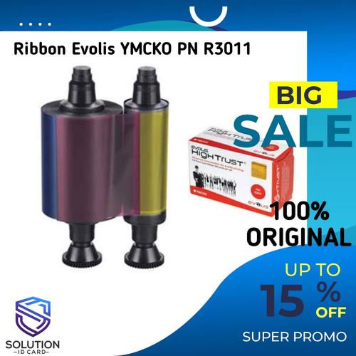 Jual ribbon evolis ymcko pebble 4 Pn R3011 - Jakarta Utara - SOLUTION ...