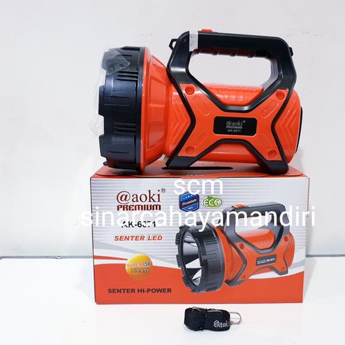 Jual Senter led aoki jumbo super 15 WATT - Kota Bandung ...