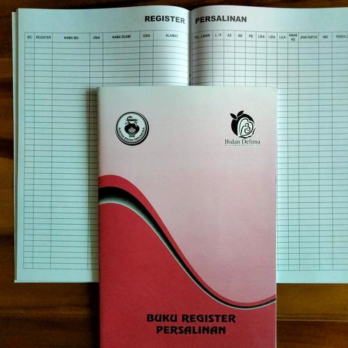 Jual BUKU REGISTER PERSALINAN - Kota Mojokerto - bebycare | Tokopedia