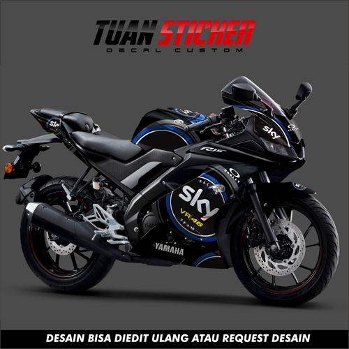 Jual Decal R15 V3 Sticker R15 V3 Stiker R15 V3 Striping R15 V3 45 ...