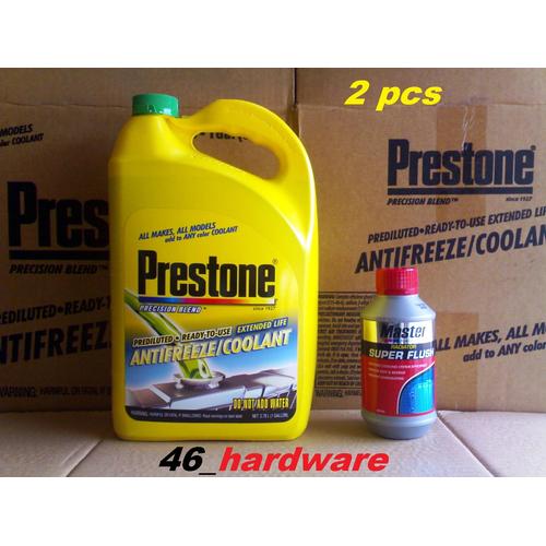 Jual PRESTONE Antifreeze COOLANT GALON 3.78L AIR RADIATOR + MASTER ...