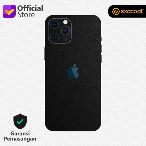 Jual [EXACOAT] iPhone 12 Pro / 12 Pro Max 3M Skin / Garskin - Leather ...