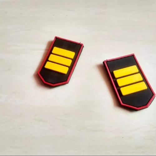 Jual Patch Rubber Kerah Pangkat AKP - Jakarta Pusat - AA Tactical Store ...