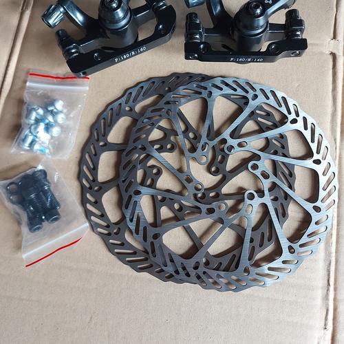 Jual REM CAKRAM-DISC BRAKE SEPEDA SATU SET - Kab. Sidoarjo - sepeda ...