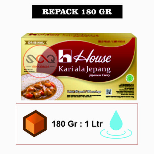 Jual Curry Instant Block / Kari Jepang House 180 Gr - Kota Bandung ...