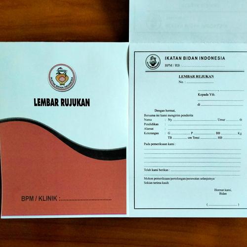 Jual Lembar Surat Rujukan - Kota Mojokerto - BBCSHOPMOJOKERTO | Tokopedia