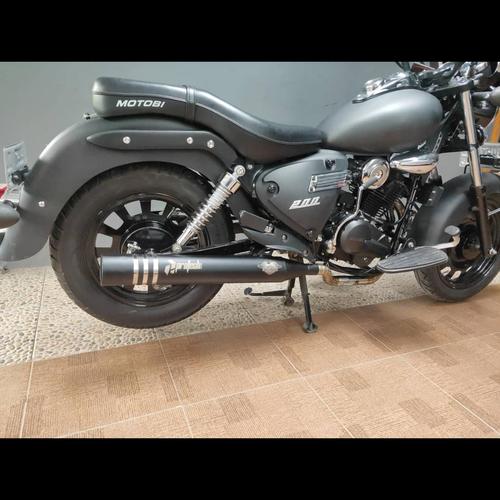 Jual knalpot racing motobi custom benelli evo efi 200 cc - Kab ...