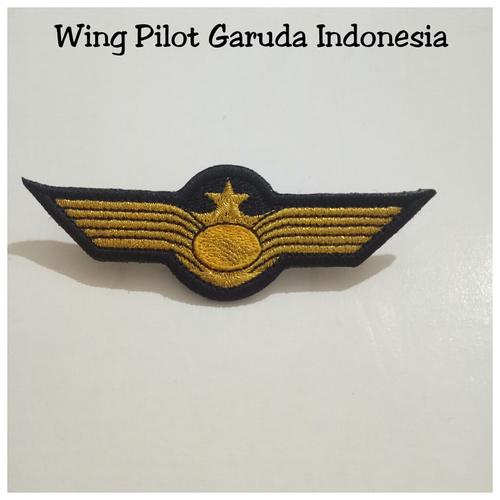 Jual WINGS BORDIR PILOT GARUDA INDONESIA - Kota Tangerang - Airlines ...
