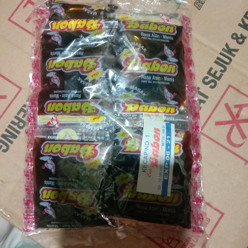Jual kecap manis babon asli kudus sachet - Kab. Kudus - Hendra$ Store ...